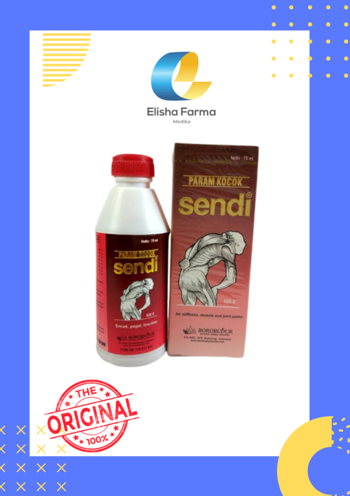 param kocok sendi 75 ml minyak urut obat gosok unruk kaki bengkak pegal ...
