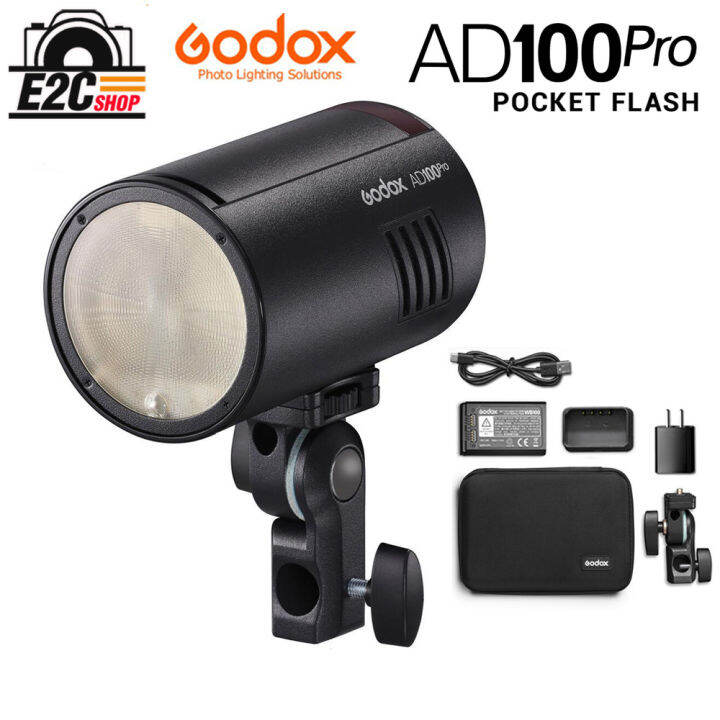 Godox Pocket Flash Ad100 Pro (ประกันศูนย์ 3 ปี) | Lazada.co.th