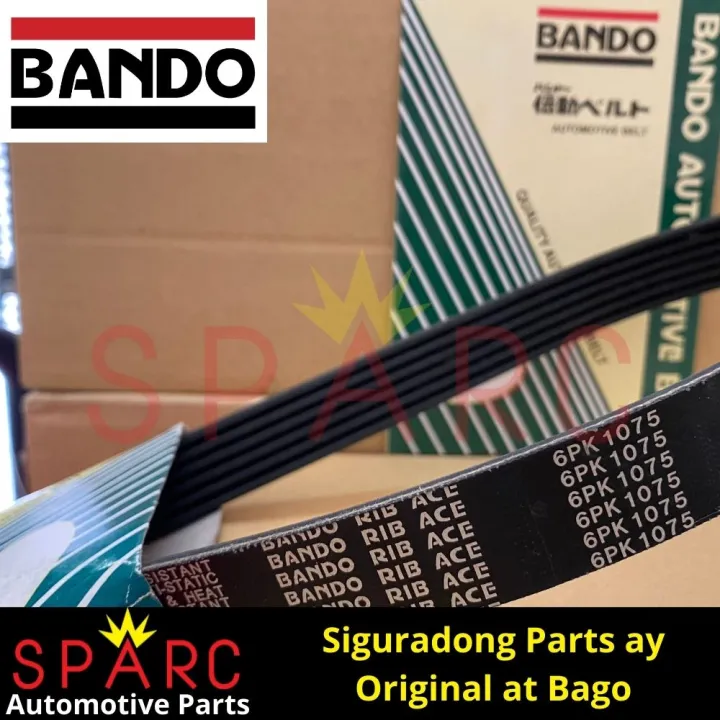 Bando Ribbed Belt 6PK-1075 6PK1075 | Lazada PH