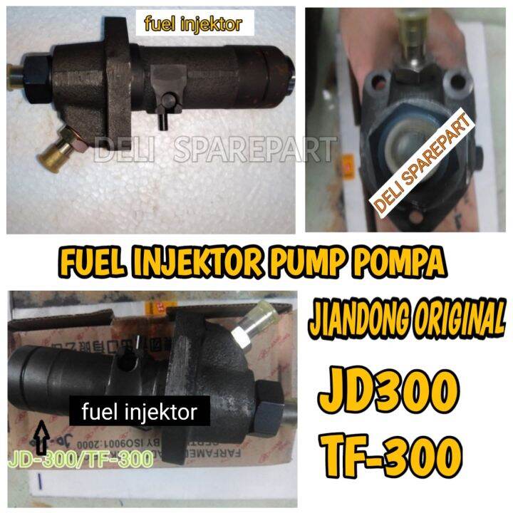 TF300 JD300 FIP FUEL INJEKTION PUMP POMPA SOLAR YANMAR TF300 JD300 ...