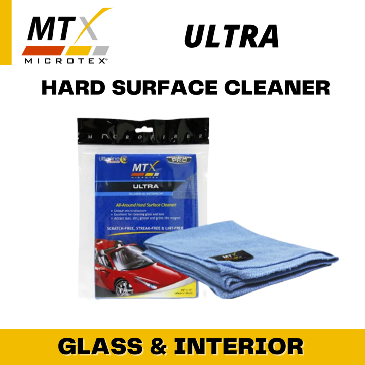 Microtex ULTRA pack (Glass & Interior) - All around Hard Surface ...