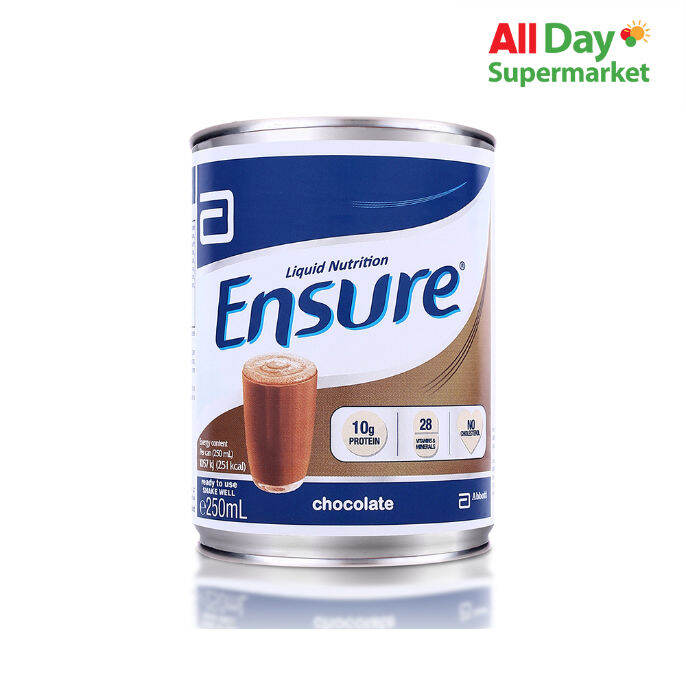 Ensure Liquid Choco 250ML | Lazada PH