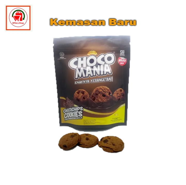 Choco Mania Chocochips Cookies 69Gram | Lazada Indonesia