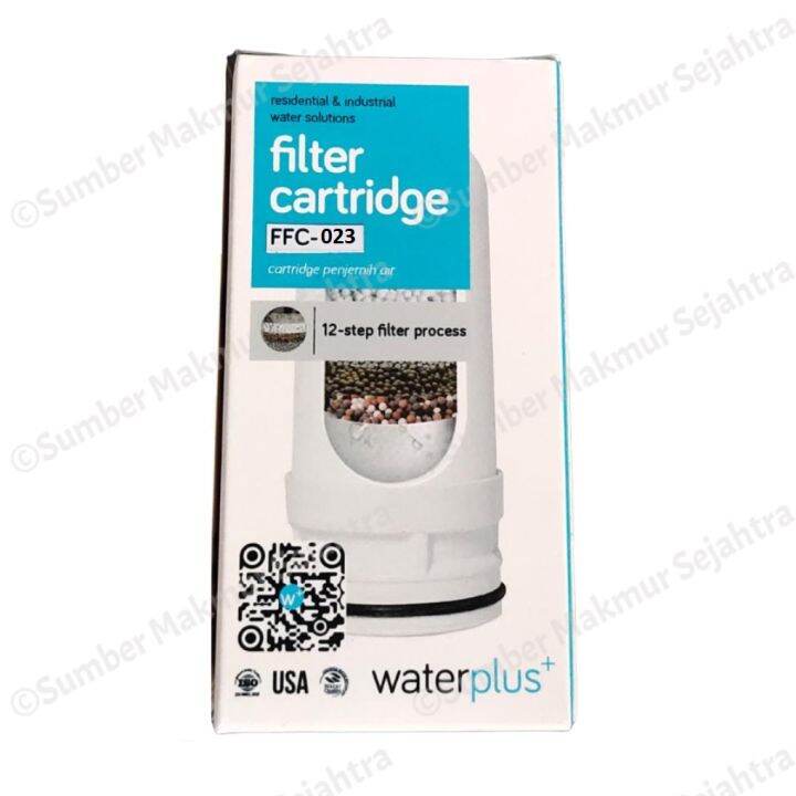 Cartridge Filter Kran Air Waterplus FFC 023 / Isi Saringan Kran Air ...