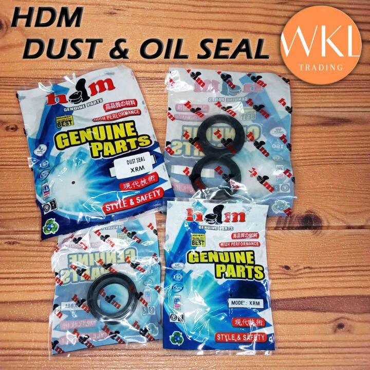HDM DUST AND OIL SEAL FOR XRM | Lazada PH