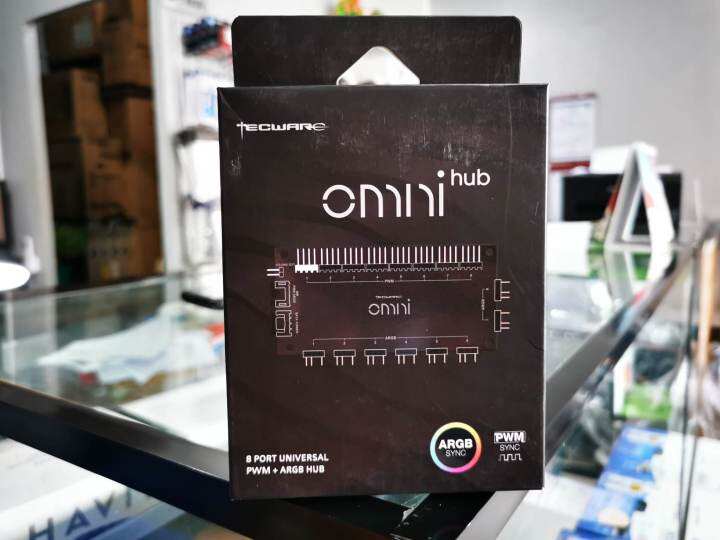 Tecware Omni 8ports Argb Pwm Hub Lazada Ph