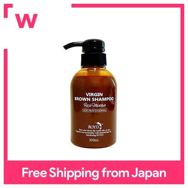 ROYD Color Shampoo Virgin Brown 300ml | Lazada PH