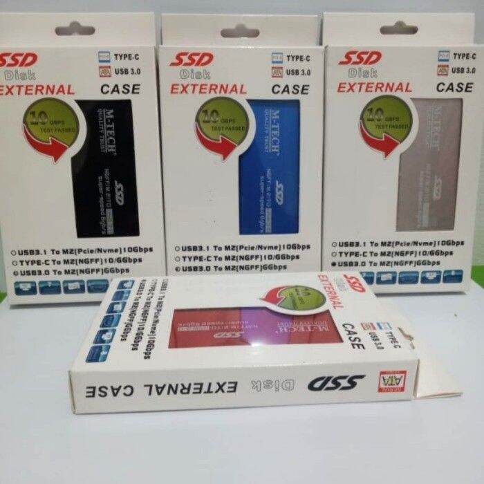 ( COD ) CASING ENCLOSURE SSD M2 NGFF M.2 SATA TO EXTERNAL USB 3.0 ...