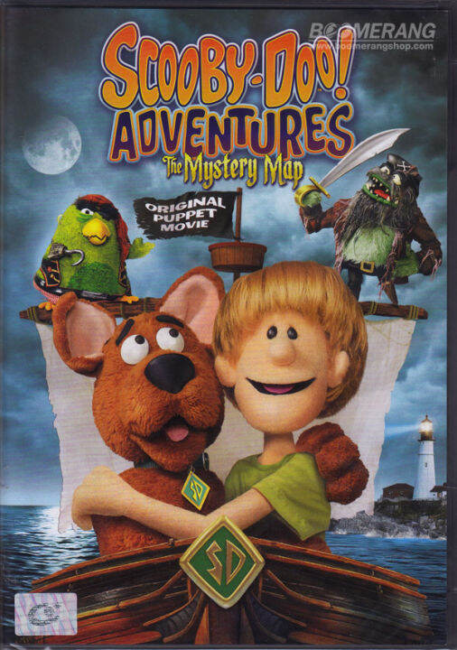 Scooby-Doo! Adventures: The Mystery Map (Original Puppet Movie) สคูบี้ ...