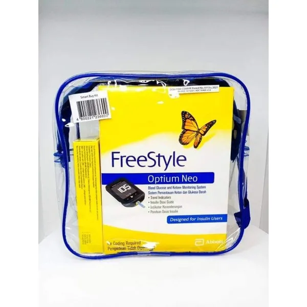FreeStyle Optium Neo Glucose Ketone Monitoring System with Free 50pcs ...