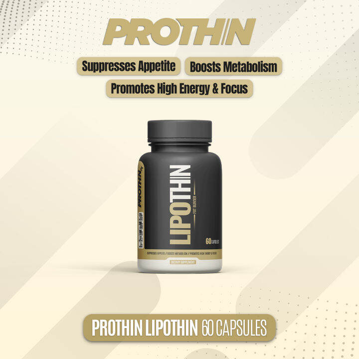 Prothin Lipothin 60 capsules | Lazada PH