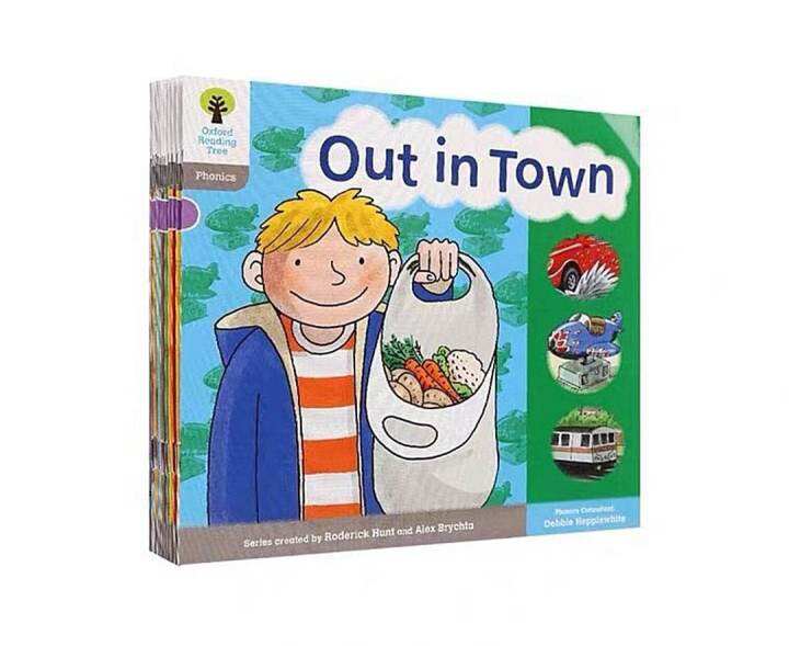 ชุด 12 เล่ม Level 1 Oxford reading tree Phonics Floppy's Phonics Sounds ...