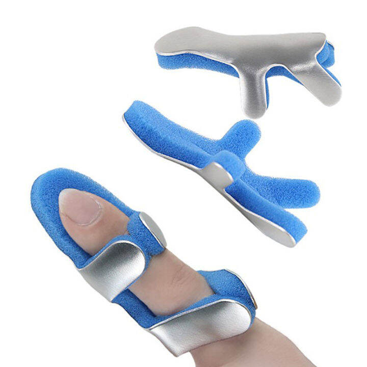 Jcefa Medical Finger Splint Brace Frog Phalanx Posture Corrector ...