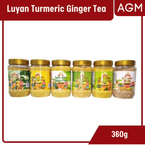 Luyan Turmeric and Ginger Tea Drinks 360g | Lazada PH