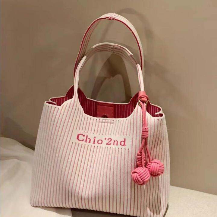 กระเป๋า Chio2nd สีชมพู รุ่นใหม่ล่าสุด 2023 | Lazada.co.th