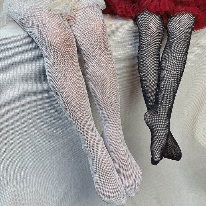 fairydreams 1-14years Kids Toddler Girls Fishnet Tights, Glitter ...