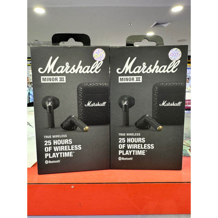 Marshall Minor III ของแท้ เครื่องประกันศูนย์ | Lazada.co.th