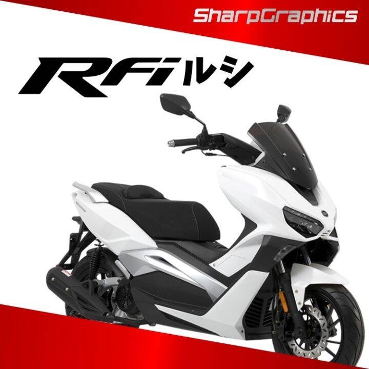 【Magrekomenda】 RFI 175 VMAX Japan Sticker and Emblem | Lazada PH