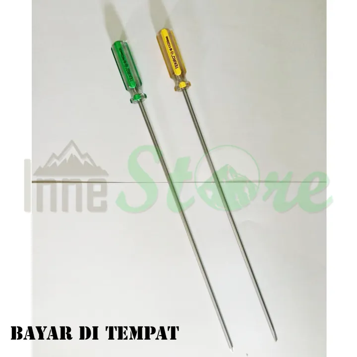 Paket Obeng + dan - Tekiro Obeng Seting Panjang 4x250mm | Lazada Indonesia