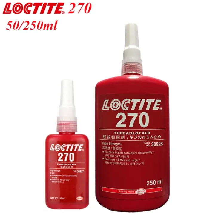 50ml 250ml Anaerobic Screw Fastening Glue Loctite 270 Threadlocker ...
