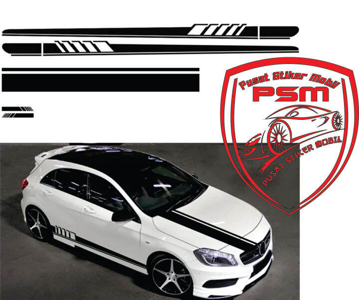 Cutting sticker list mobil agya ayla minimalis | Lazada Indonesia
