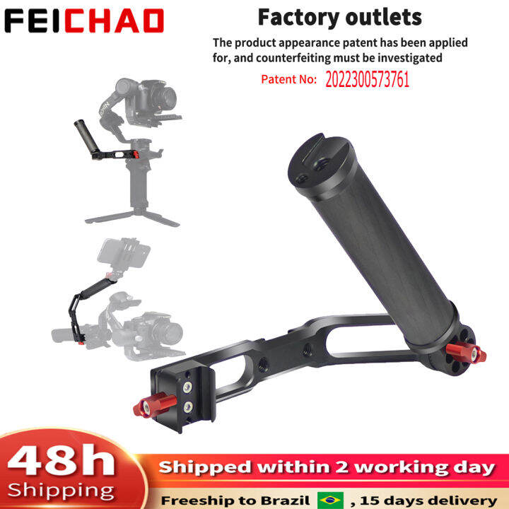 RS3 Mini Adjustable Handle Sling Grip L cket Chute Clamp Mount for DJI ...