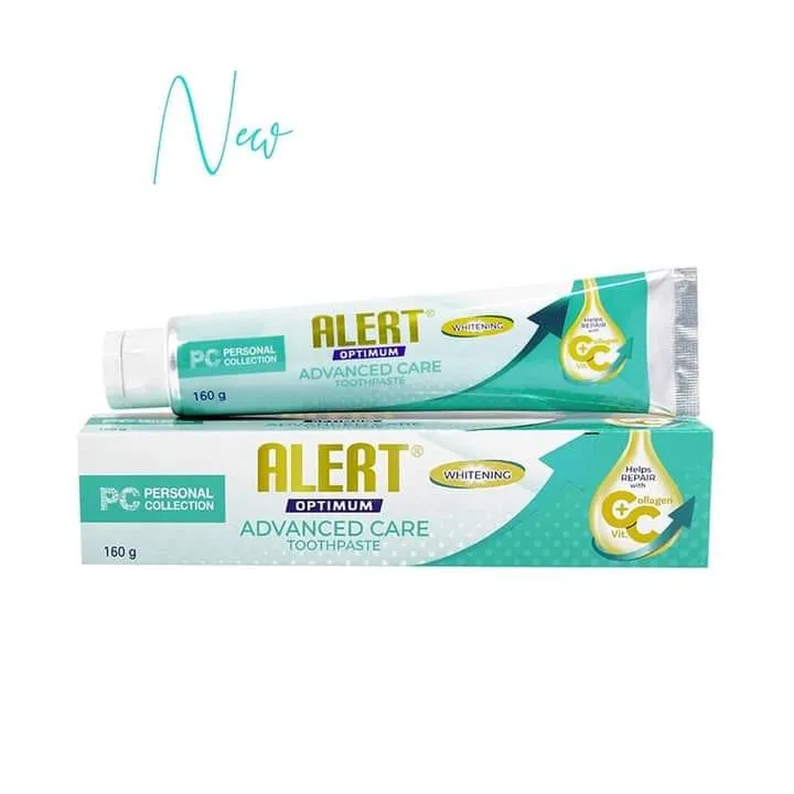 ALERT OPTIMUM ADVANCE CARE TOOTHPASTE (BUY 1 TAKE 1 FREE) | Lazada PH