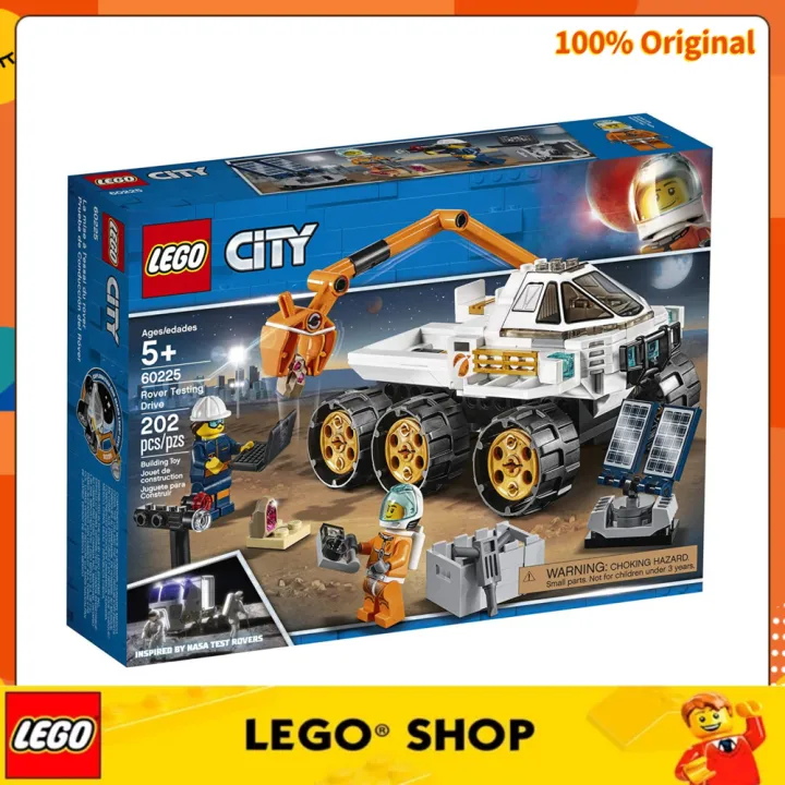 LEGO City Rover Testing Drive 60225 (202 piraso) d Regalo ng mga bloke ...
