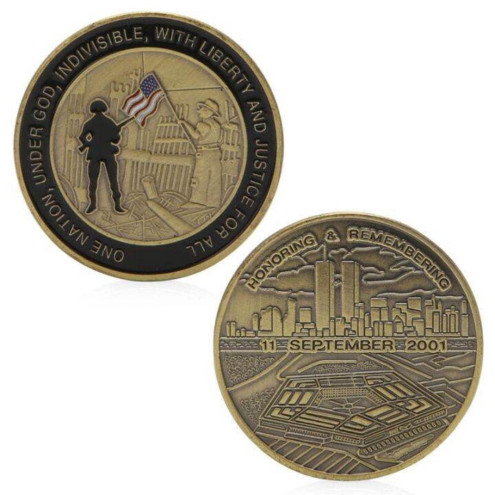 Honoring Remembering 11 Sept 2001 We Stand/US Core Values Commemorative ...