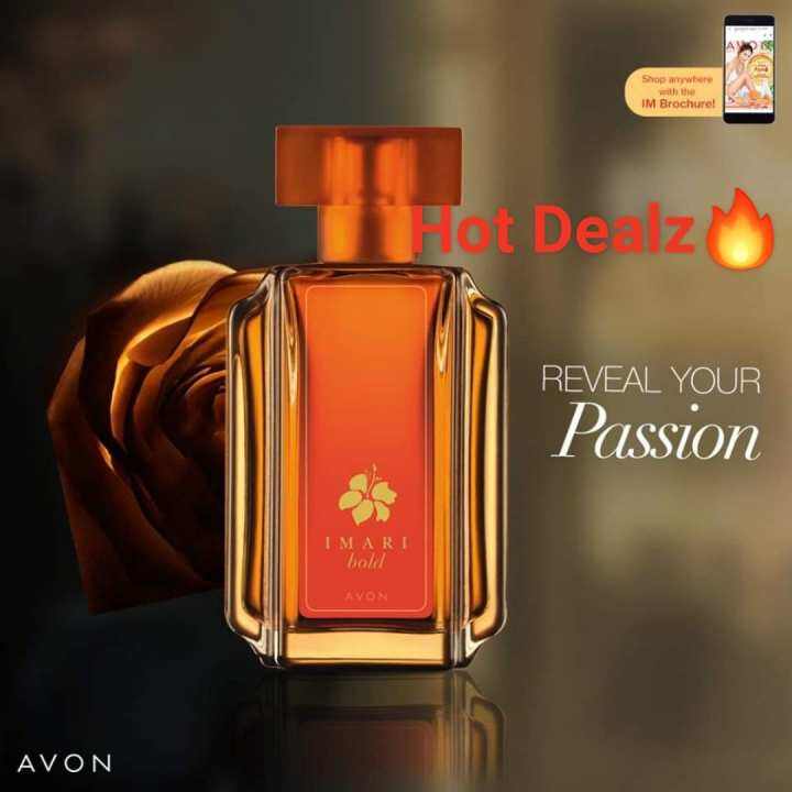 Avon Imari Bold Perfume (50ml) | Lazada PH