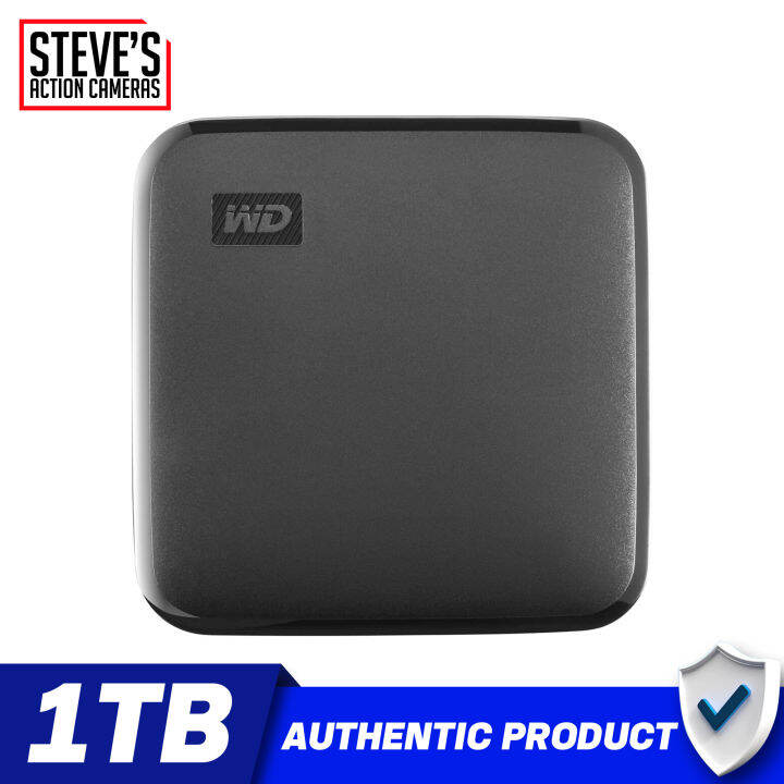 Western Digital WD 1TB Elements SE Portable SSD External Solid State ...