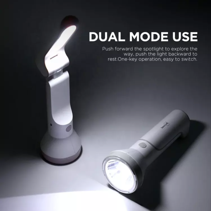 Decovolt Rechargeable Home LED Lamp Emergency Flashlight USB Small ...