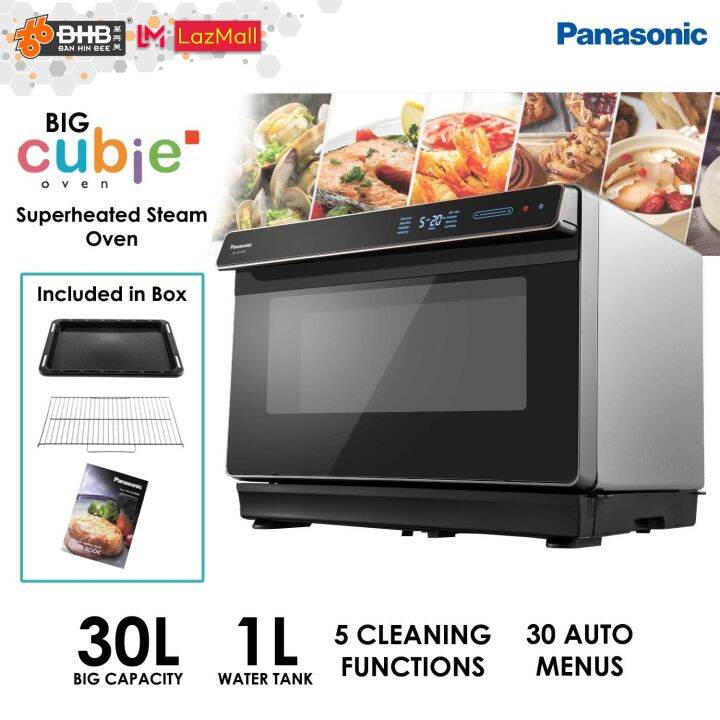 Panasonic NU-SC300BMPQ 30L Superheated Steam Convection Oven (30L Big ...