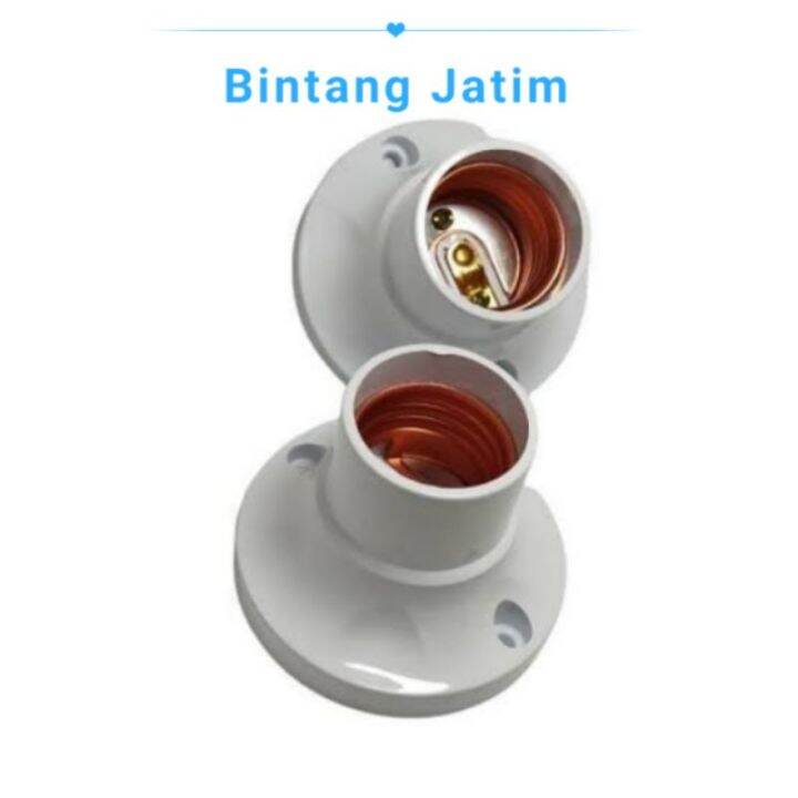 Fiting Lampu Tempel Bulat Murah Fitting Plafon | Lazada Indonesia