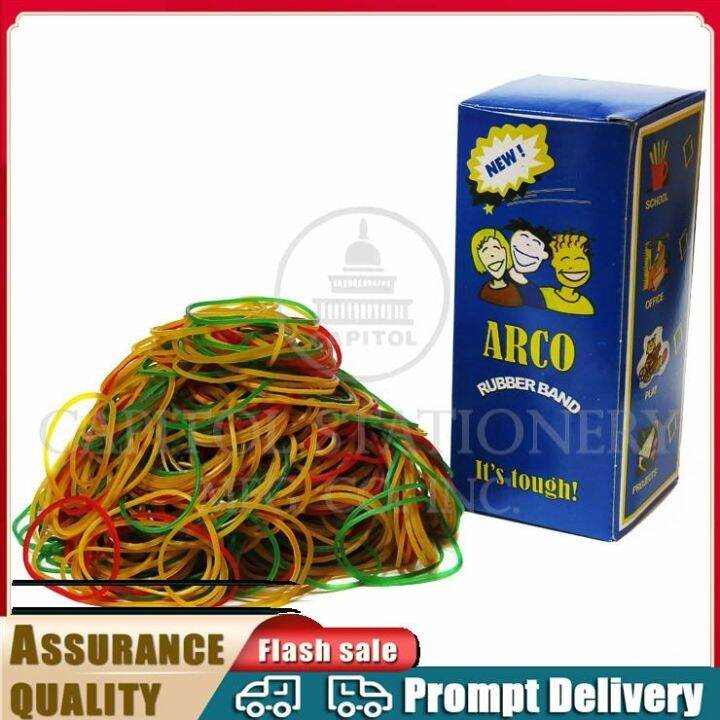 ARCO Rubber band Round Rubberband/ Goma 350 grams (Box). | Lazada PH