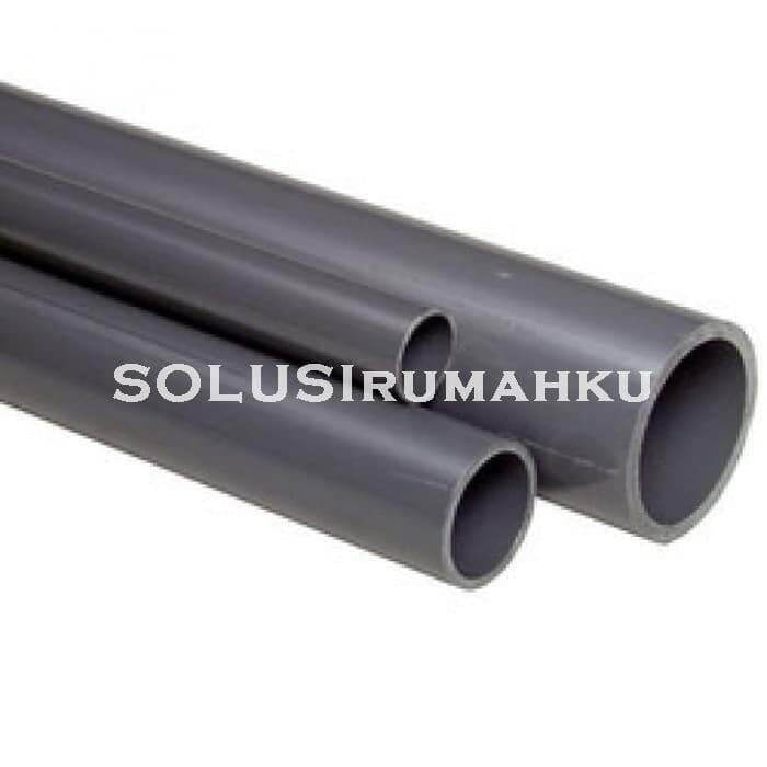 ( 4 potong x 1 mtr ) PIPA RUCIKA AW ABU 3/4 Japan Industrial Standard ...