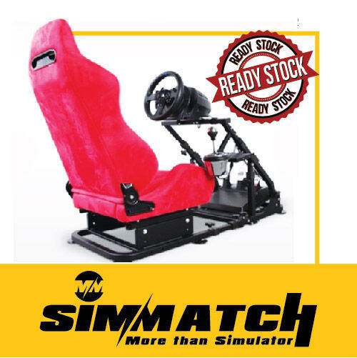 Foldable Cockpit Racing Simulator Steering Wheel Stand for Logitech G25 ...
