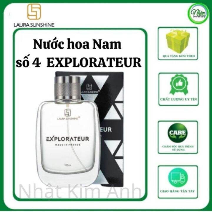[ KÈM QUÀ ] Nước Hoa Laura Paris Sunshine Nhật Kim Anh cho Nam ...