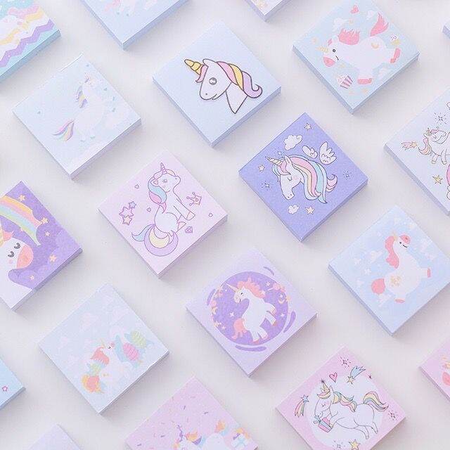 unicorn stickys note | Lazada PH