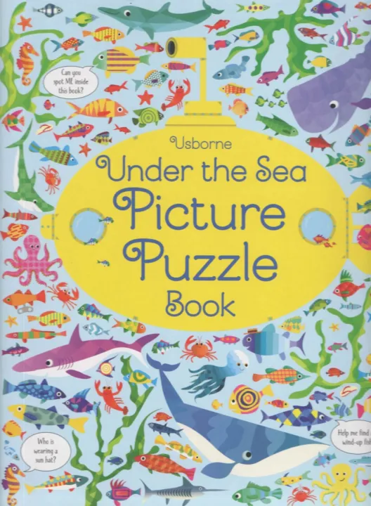 UNDER THE SEA PICTURE PUZZLE BOOK BY DKTODAY | Lazada.co.th