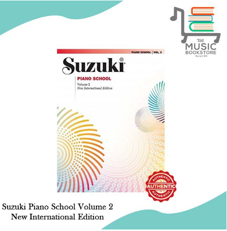 Suzuki Piano School Volume 2 New International Edition | Lazada PH