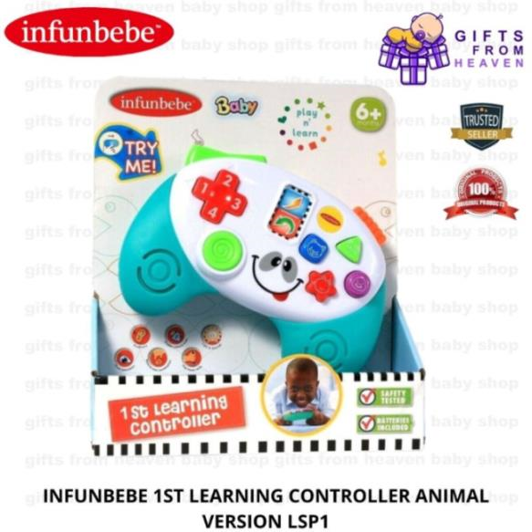 INFUNBEBE 1ST LEARNING CONTROLLER ANIMAL VERSION LSP1 | Lazada