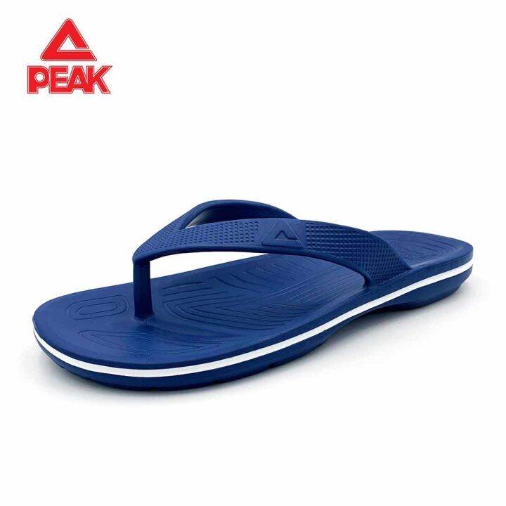 PEAK Men’s ALPHA STRIDE Sports Flip-flop Slippers Sandals 2S20211 ...