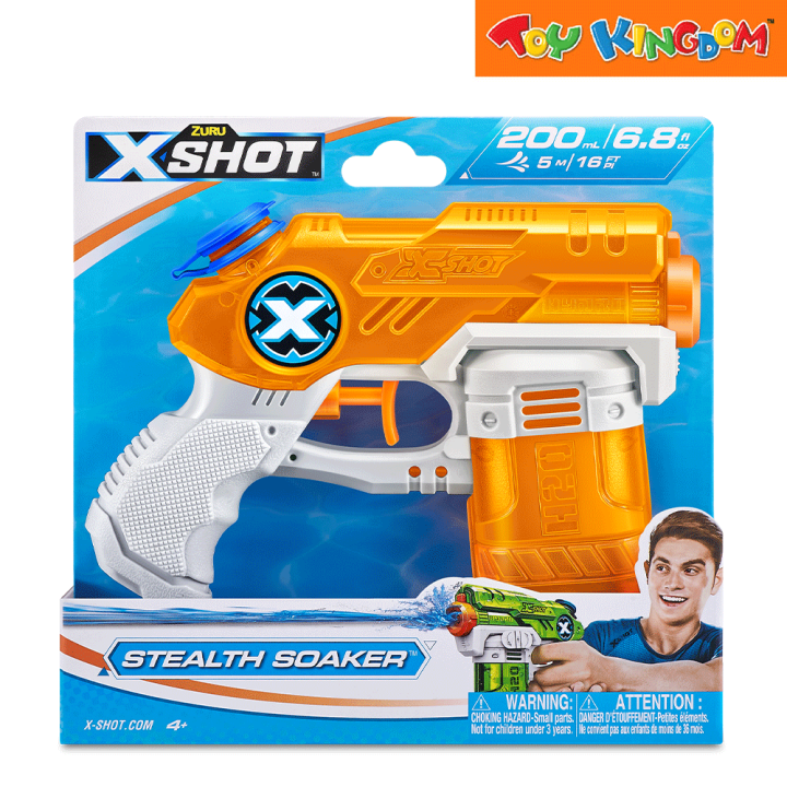 X-SHOT Stealth Soaker Green and White Blaster | Lazada PH