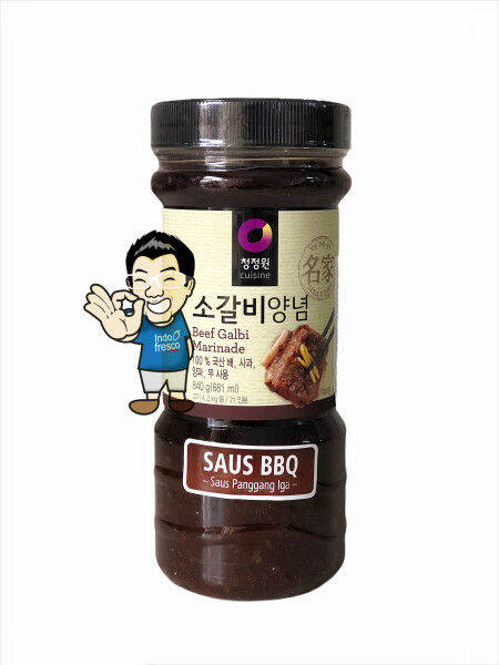 Chung Jung One Daesang BBQ Beef Galbi Marinade Sauce-Saus Iga 840 g ...