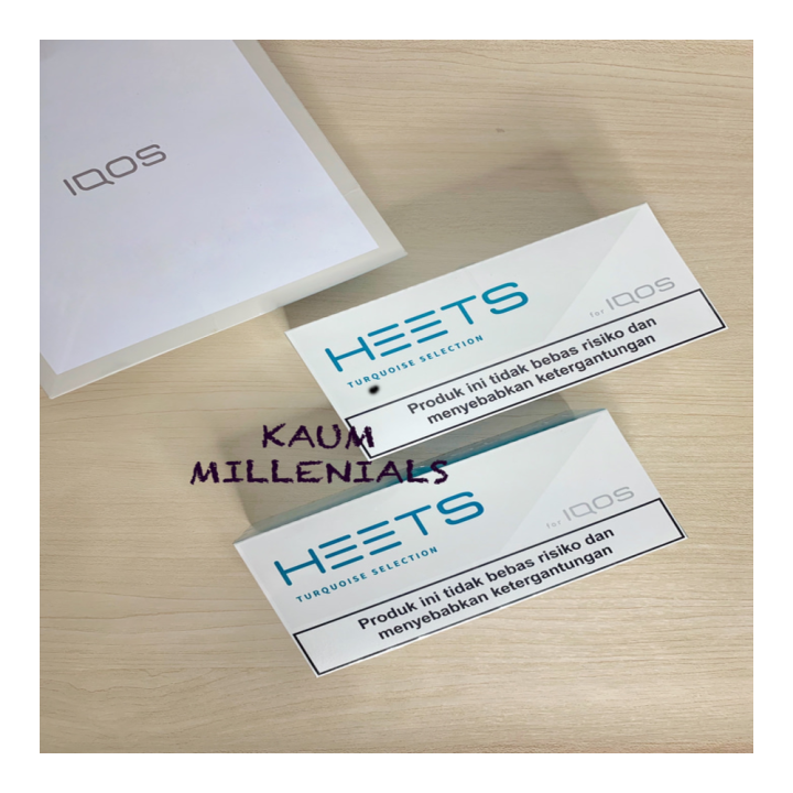 IQOS HEETS BLUE GREEN TURQUOISE PURPLE BRONZE SIENNA | Lazada Indonesia