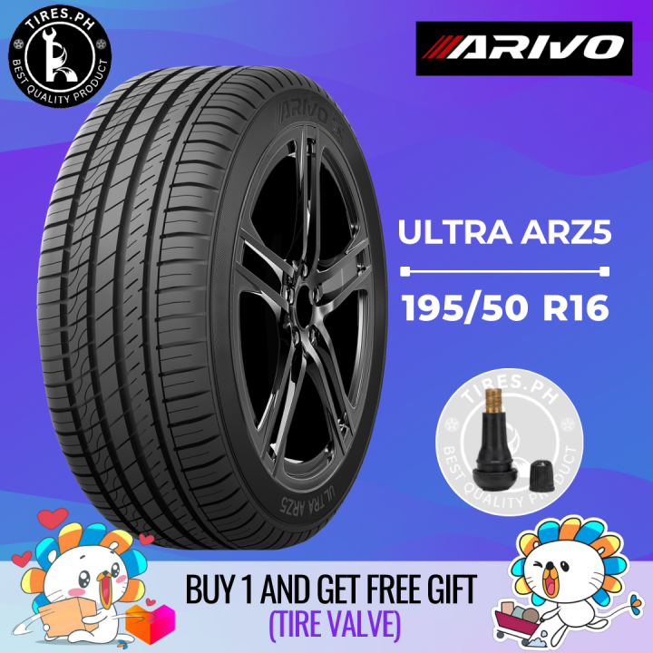 ARIVO 195/50 R16 Ultra ARZ5 | Lazada PH