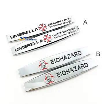 Umbrella Corporation Biohazard Logo