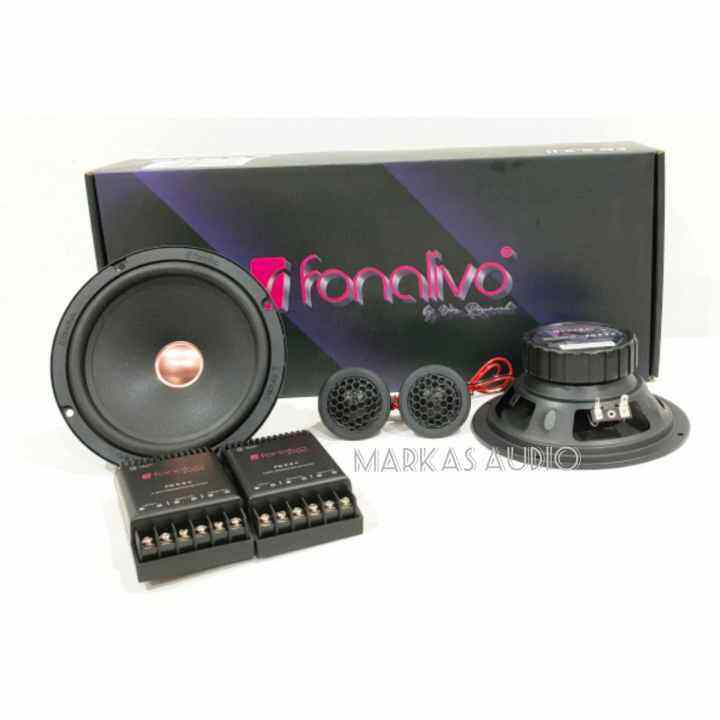 Speaker Fonalivo FO 6.2II FO 6.2 II Split 2 Way By Vox Original ...