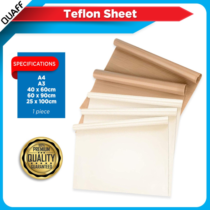 (PRINTING VIEW) Teflon Sheet for Heat Press (A4 // A3 // 40X60 // 60X90 ...